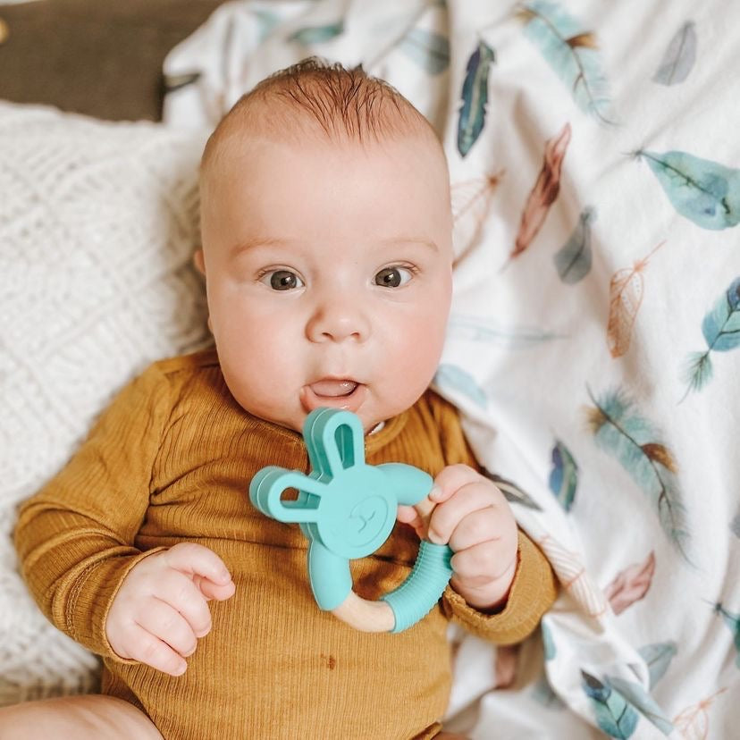 Bunny Teether – Mama & Boo